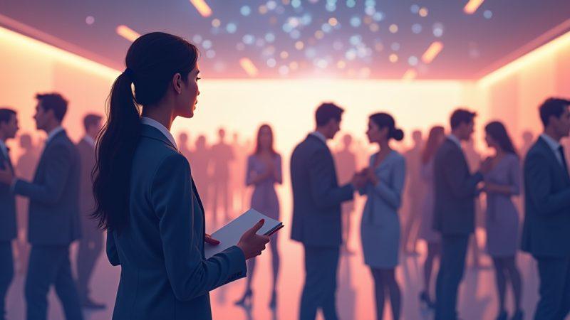 Como construir uma rede de contatos eficaz em eventos profissionais ...